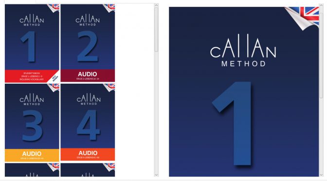 Callan Method | 英保歯科